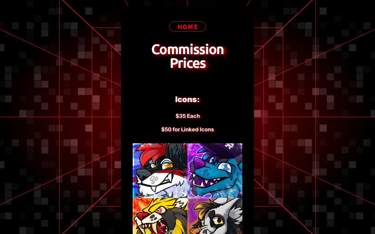 Werewolferd's Commission Prices